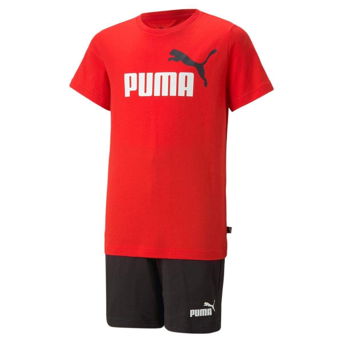 Puma Completo Junior Short Jersey Set